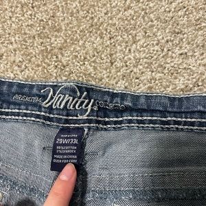 Vanity | Jeans | Y2k Premium Vanity Collection Bootcut Jeans With Angel ...